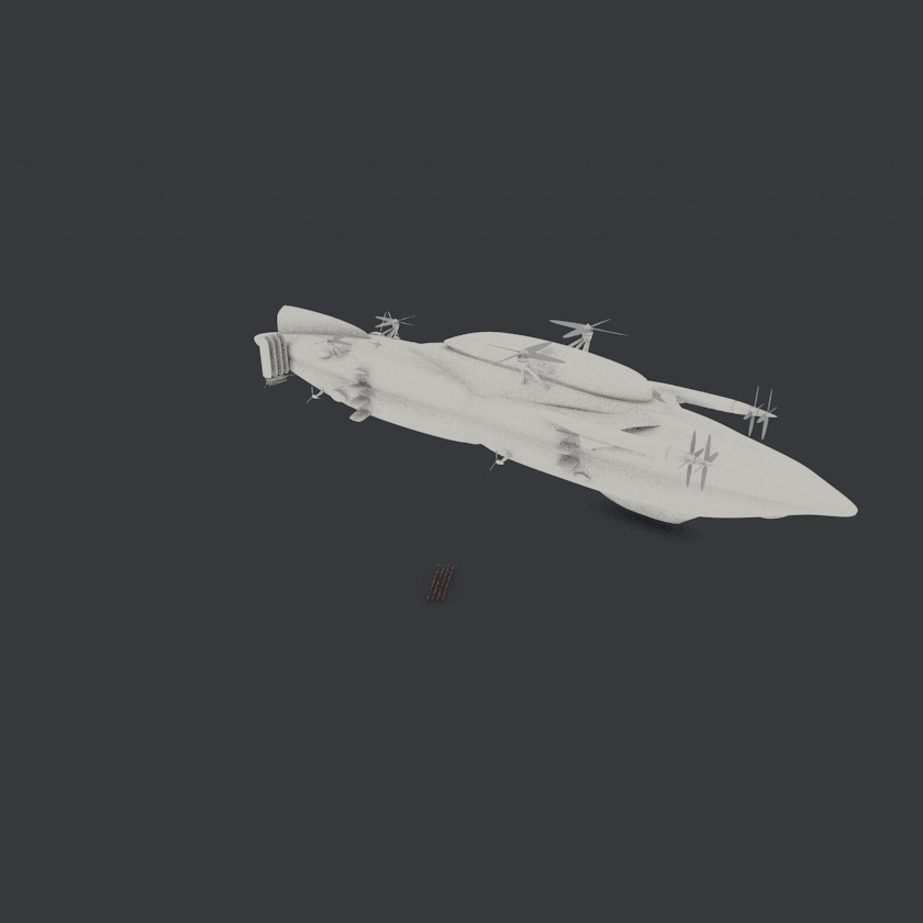 blend airship goliath 007