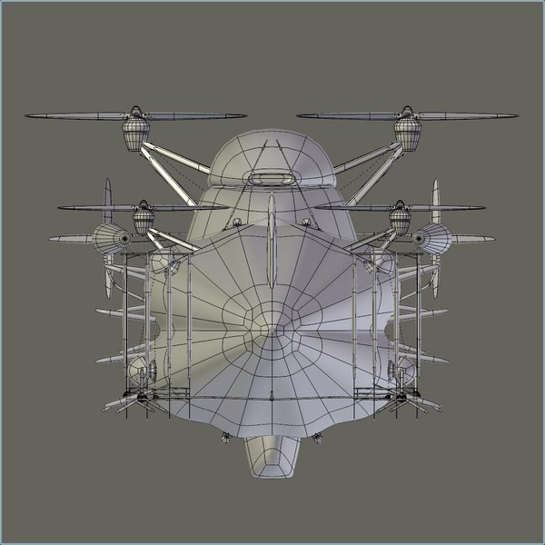 blend airship goliath 007