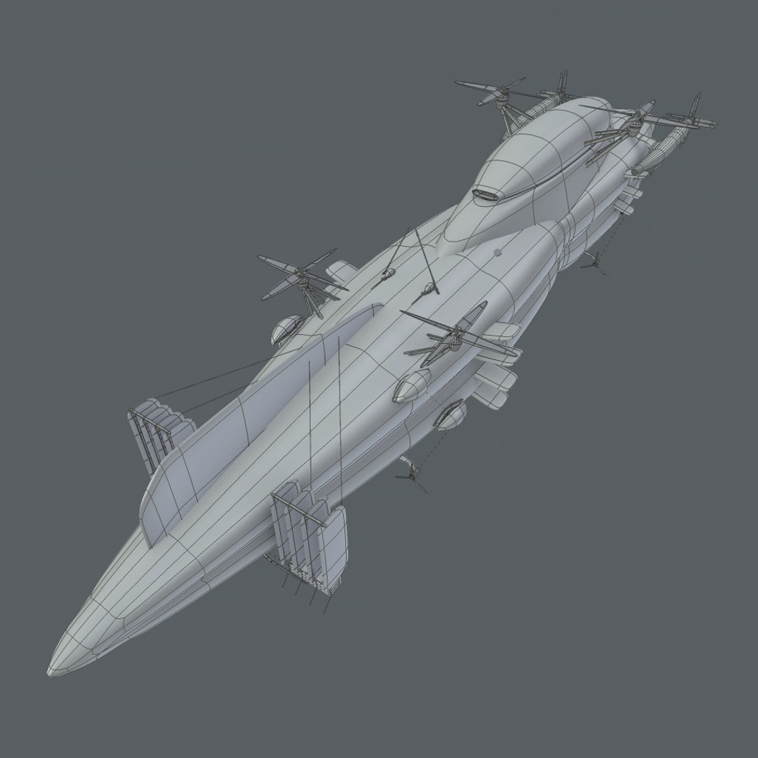 blend airship goliath 007