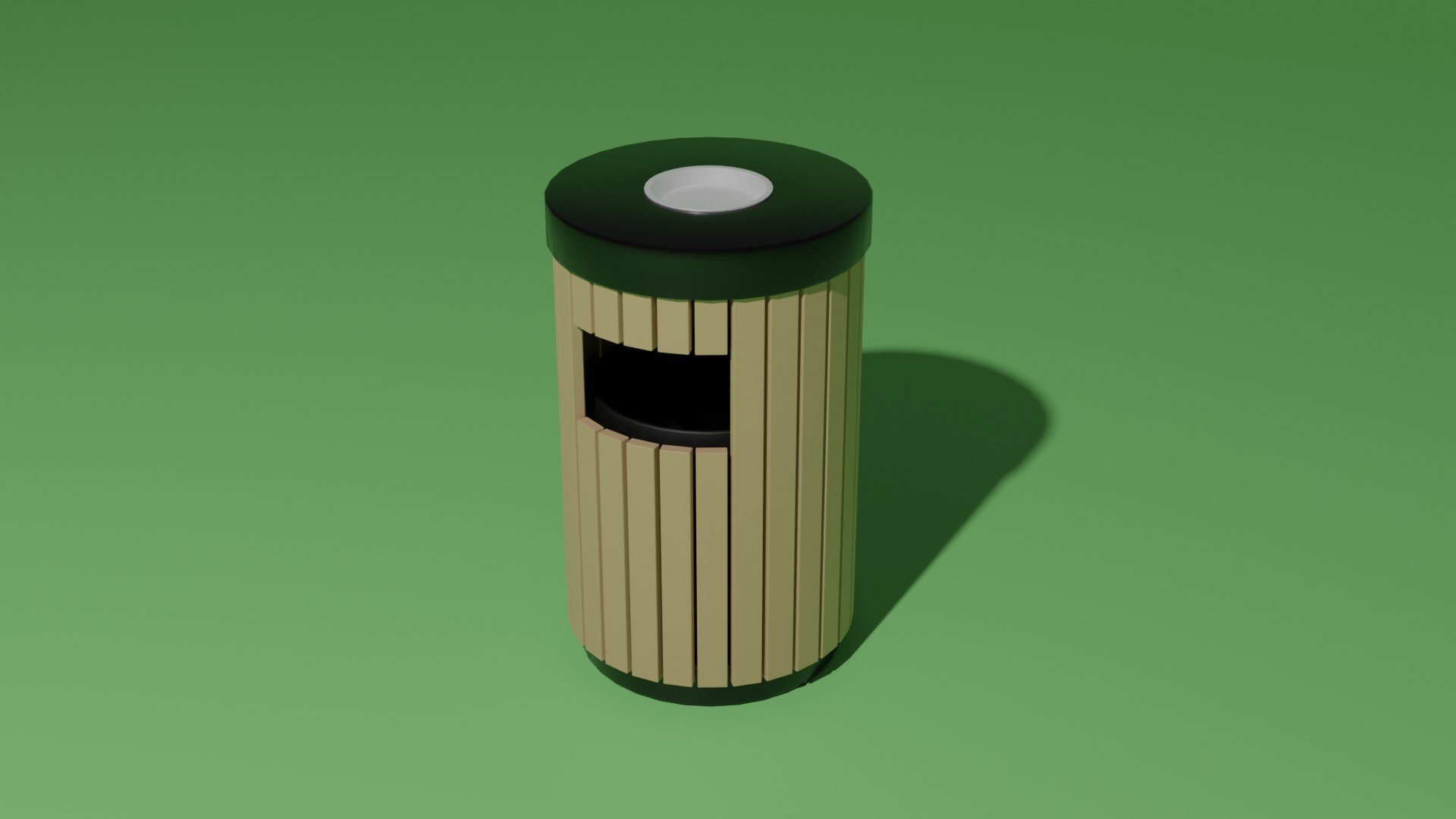 Trash can 3D - TurboSquid 1899470