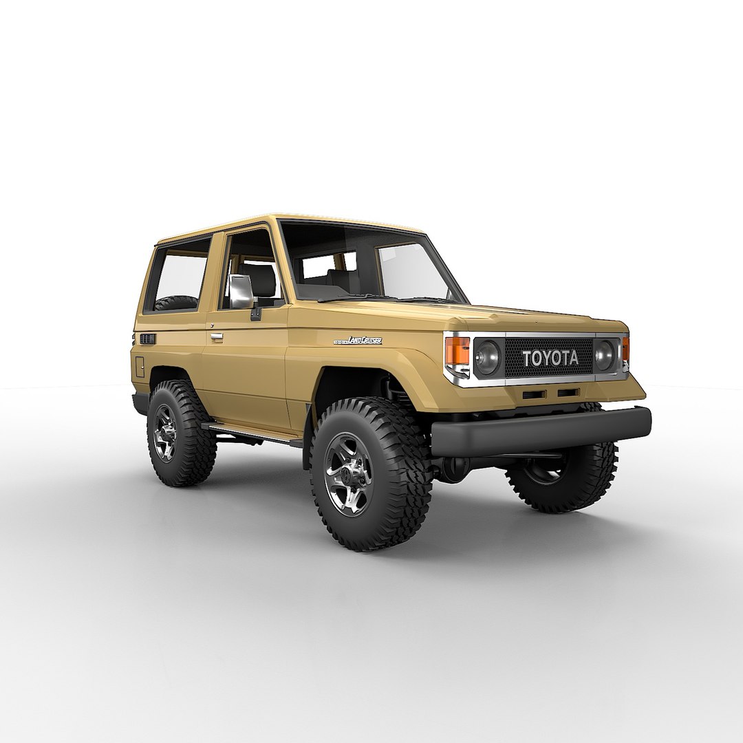modèle 3D de Toyota Land Cruiser Prado J71 - TurboSquid 1713482