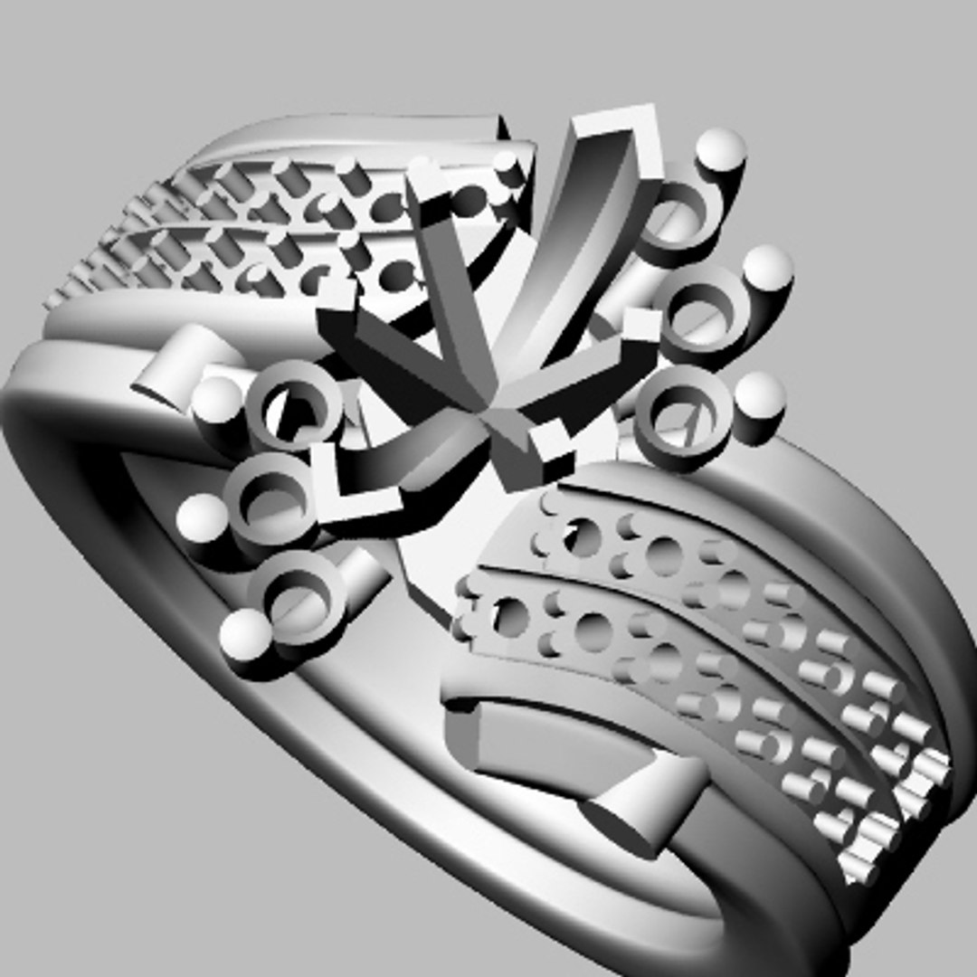 Wedding Band 3d Model