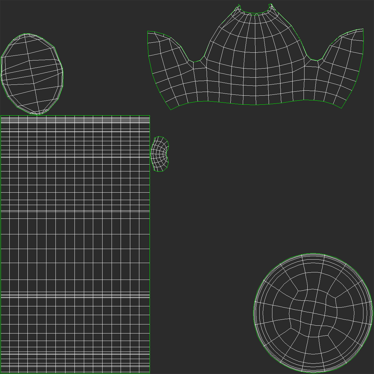 3D chess piece 02 bishop model - TurboSquid 1599014