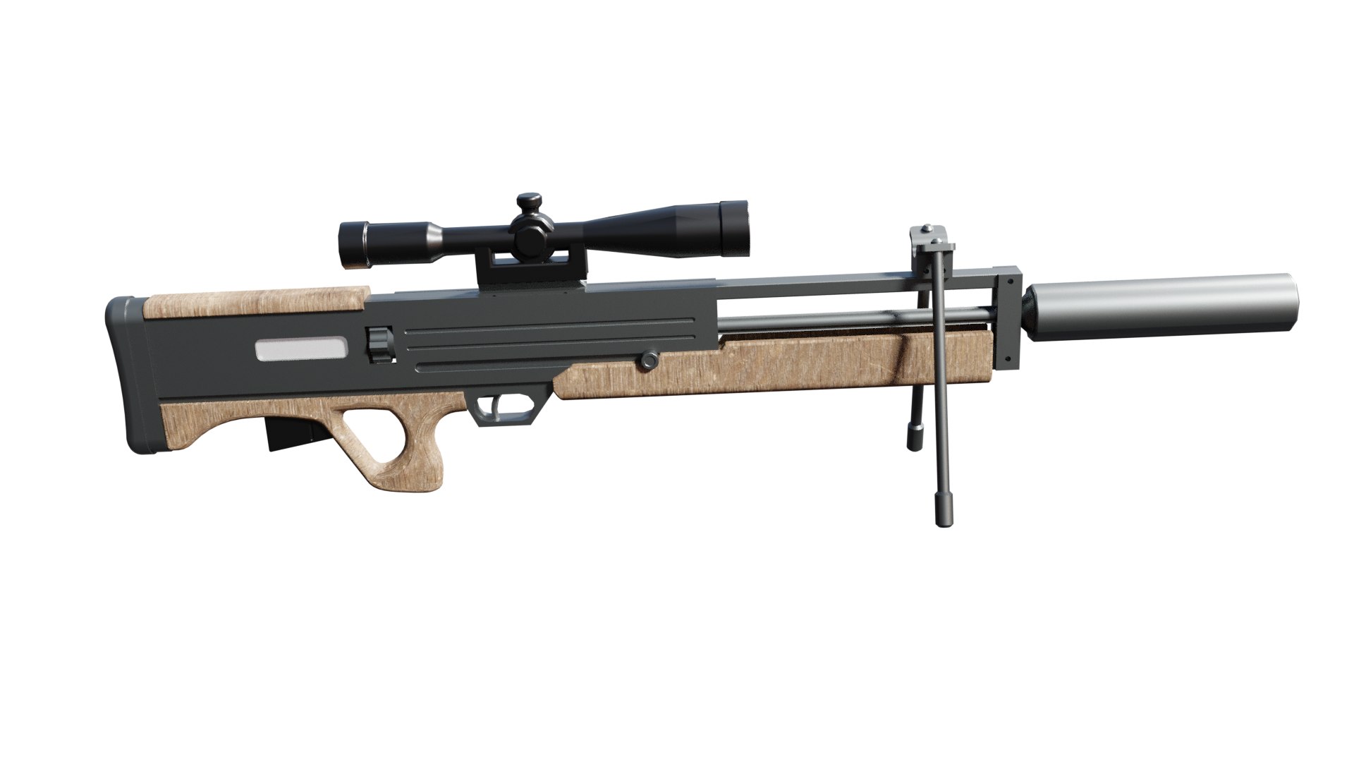 3D WA2000 - TurboSquid 1728344