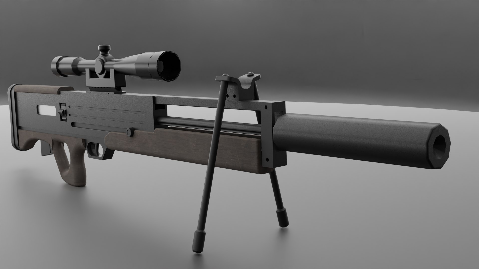 3D WA2000 - TurboSquid 1728344