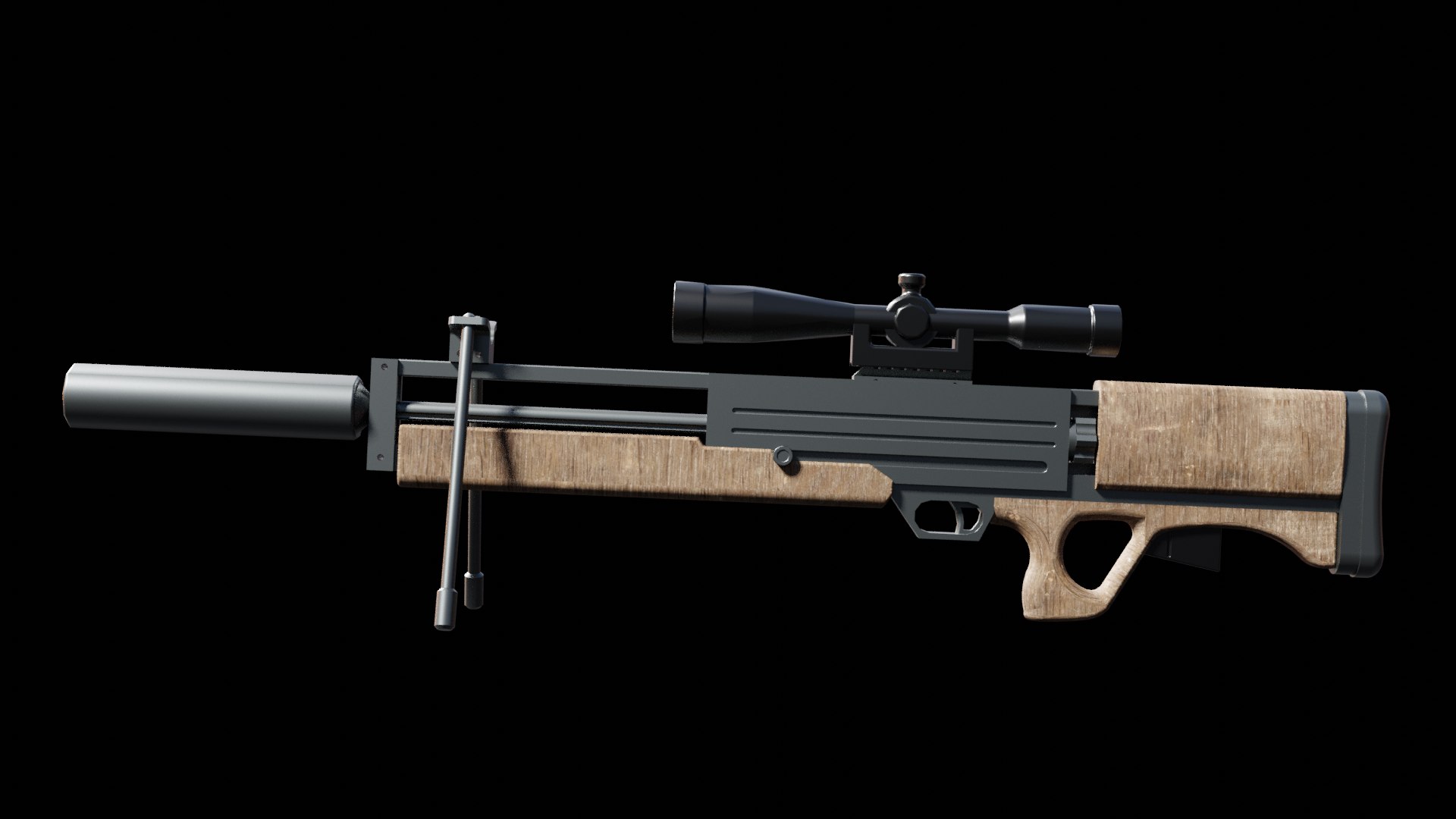 3D WA2000 - TurboSquid 1728344
