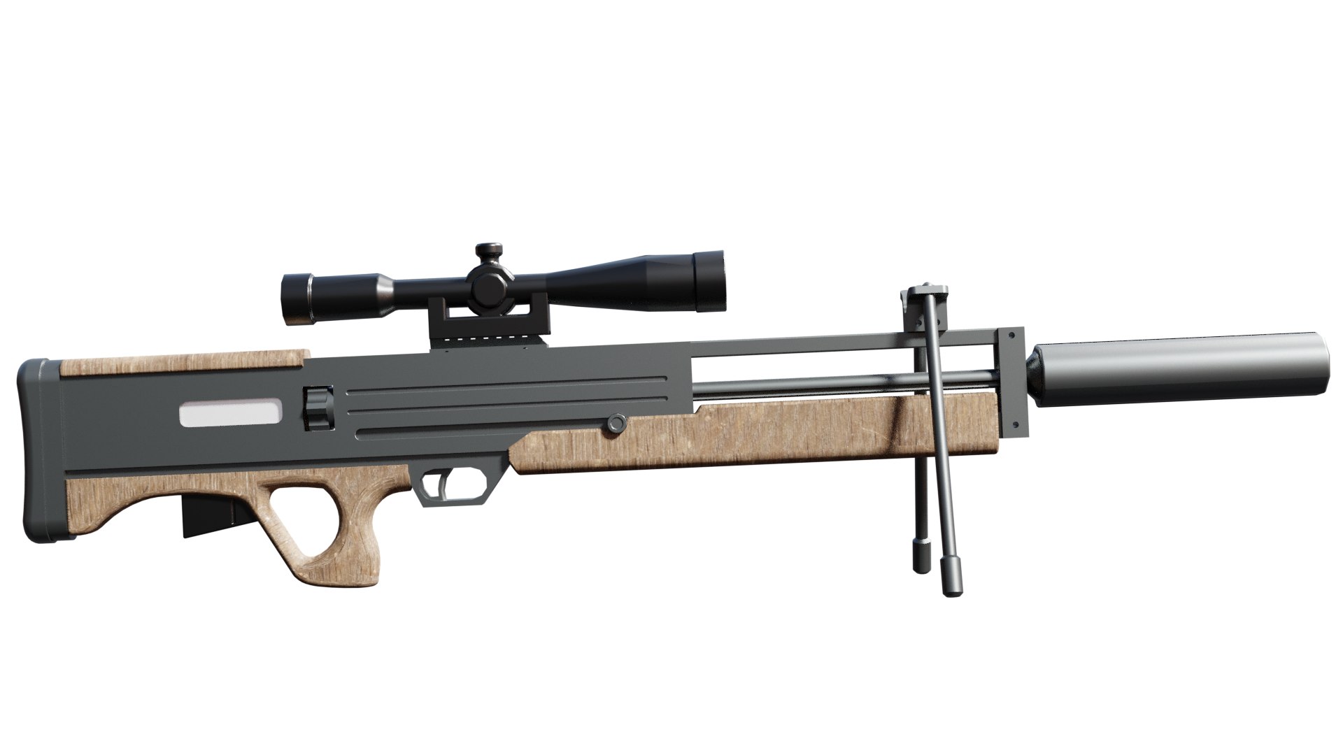 3D WA2000 - TurboSquid 1728344