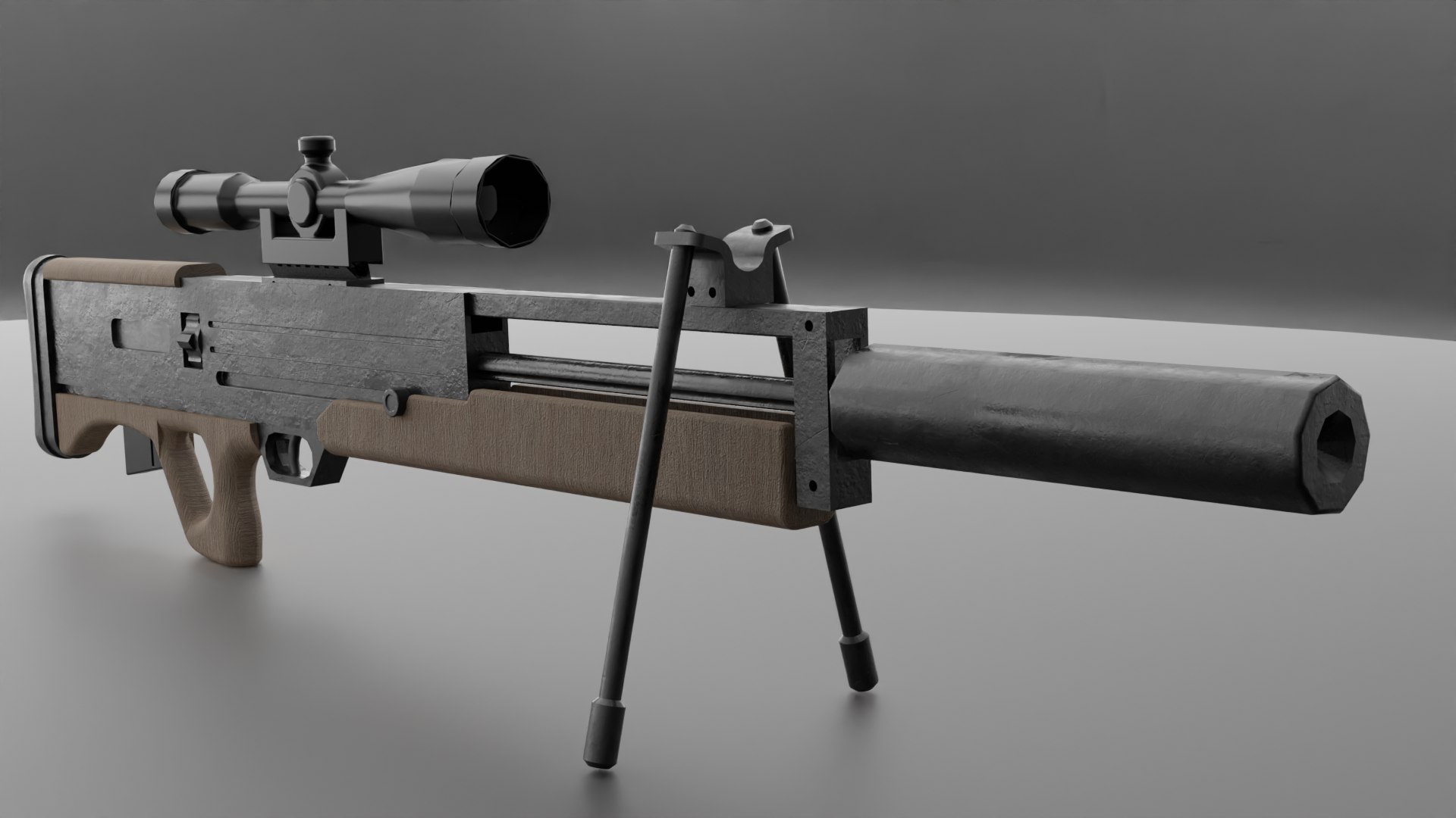 3D WA2000 - TurboSquid 1728344