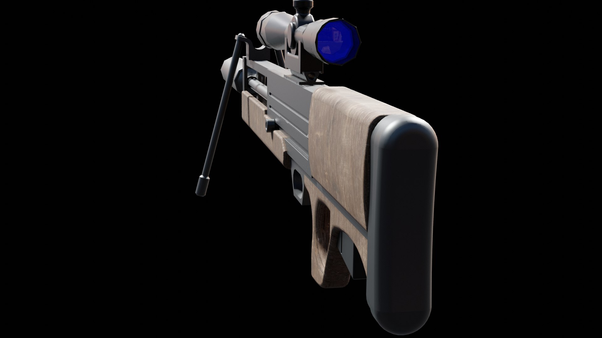 3D WA2000 - TurboSquid 1728344