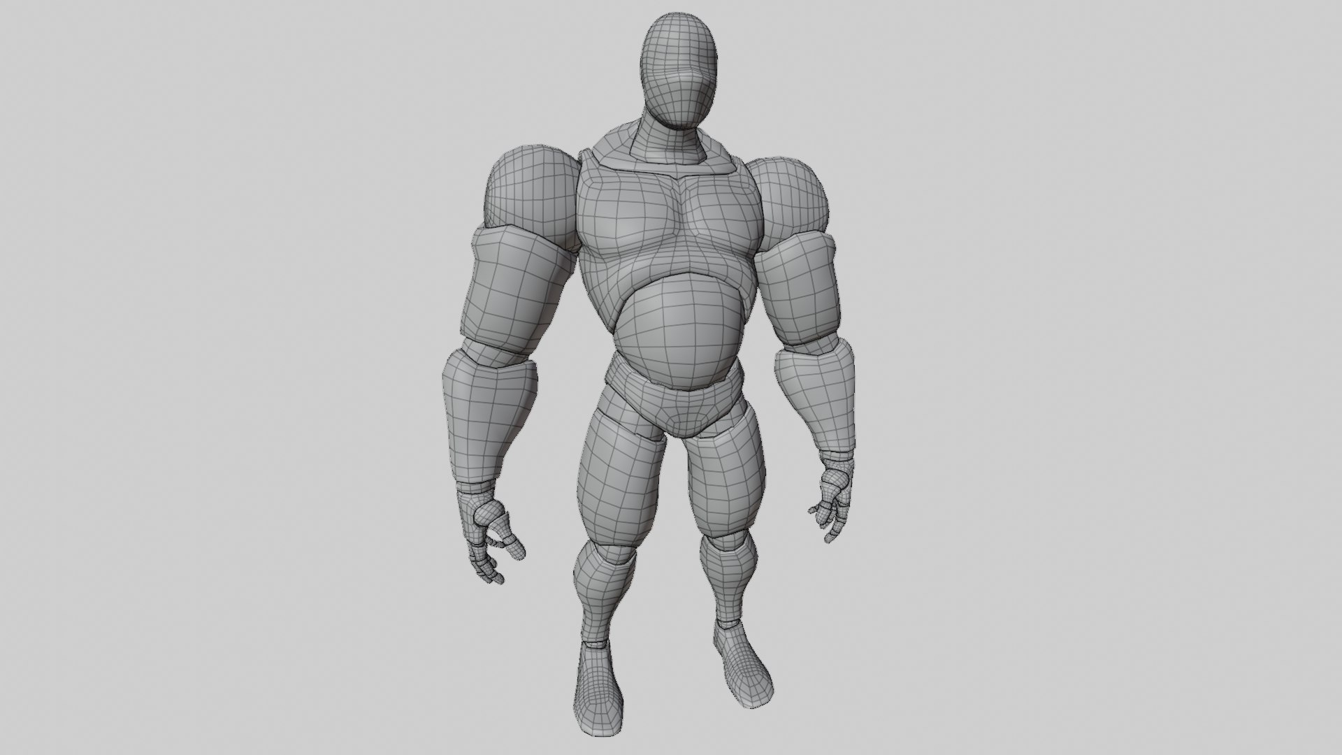 3D Model E-Z-Rig Tank Male Mannequin - TurboSquid 2130416