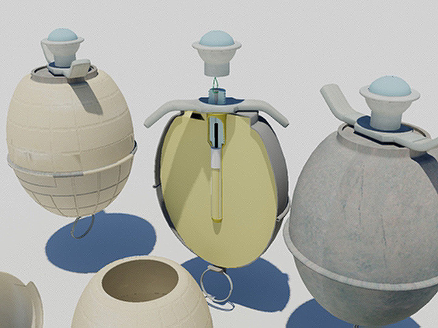 Max Wwii German Egg Grenade