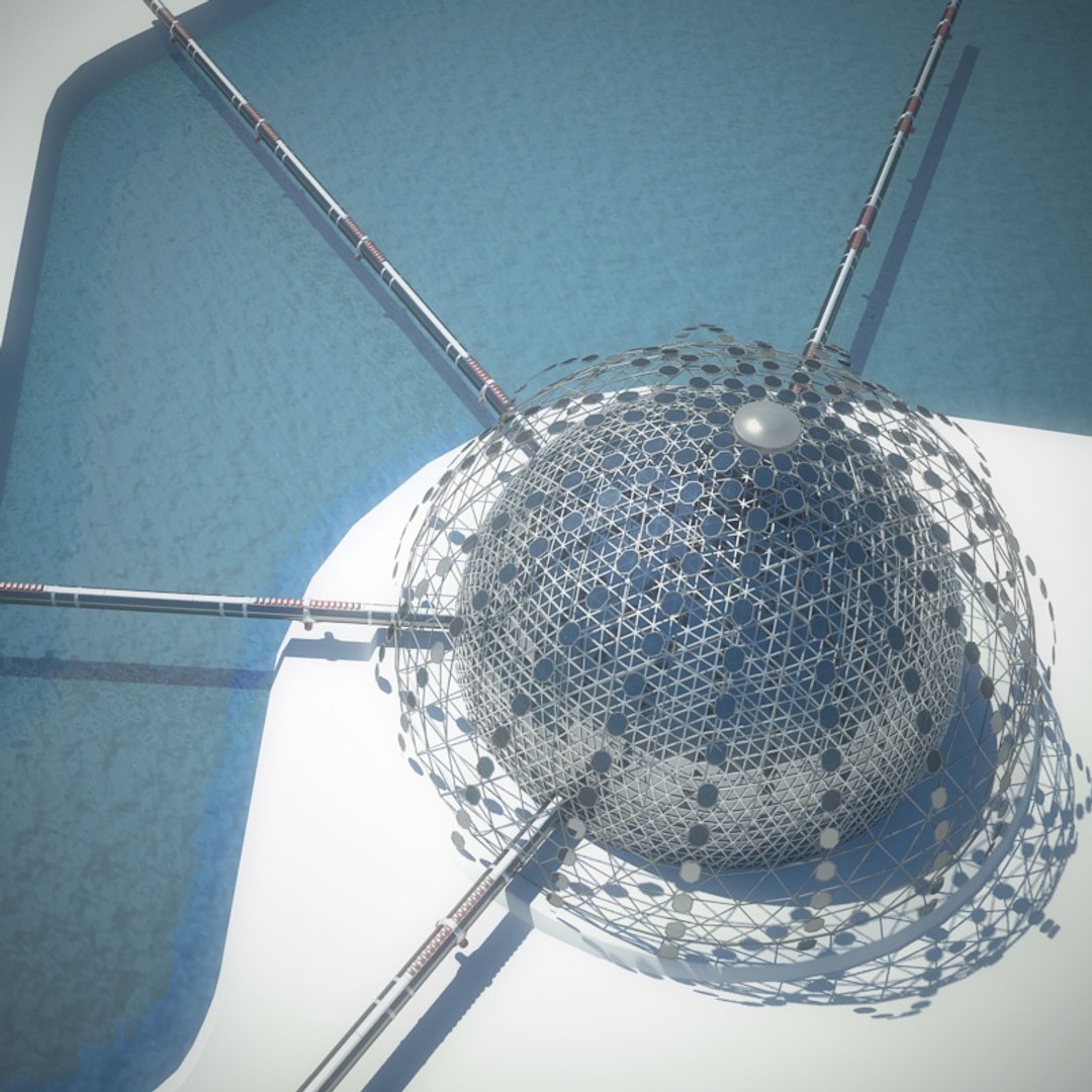 3d Modern Architecture - Igloo Model