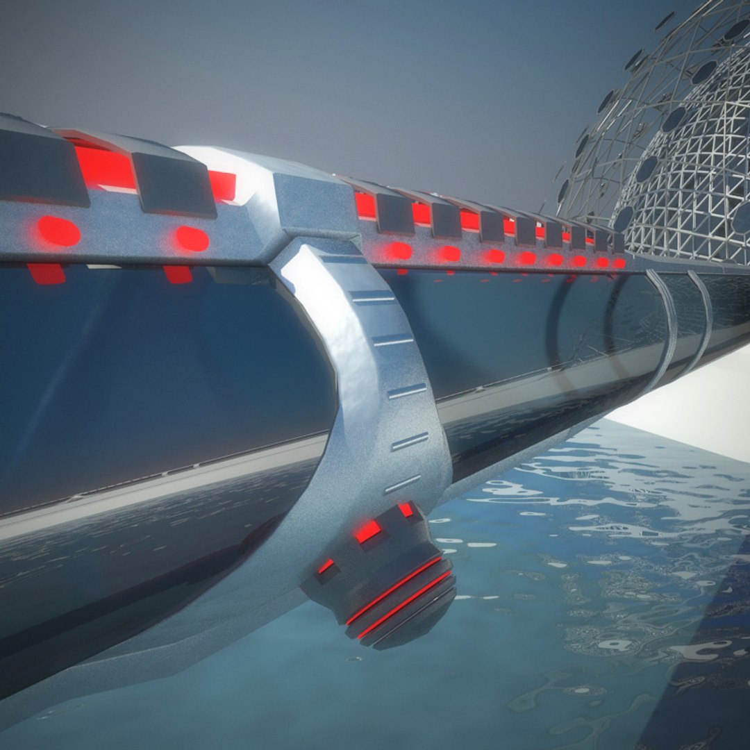 3d Modern Architecture - Igloo Model