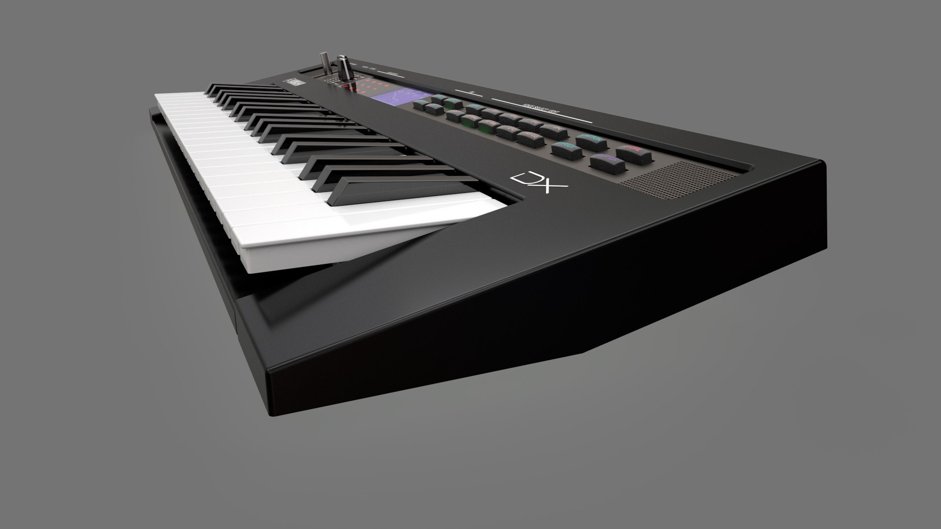 YAMAHA REFACE DX 3D Model - TurboSquid 2282546