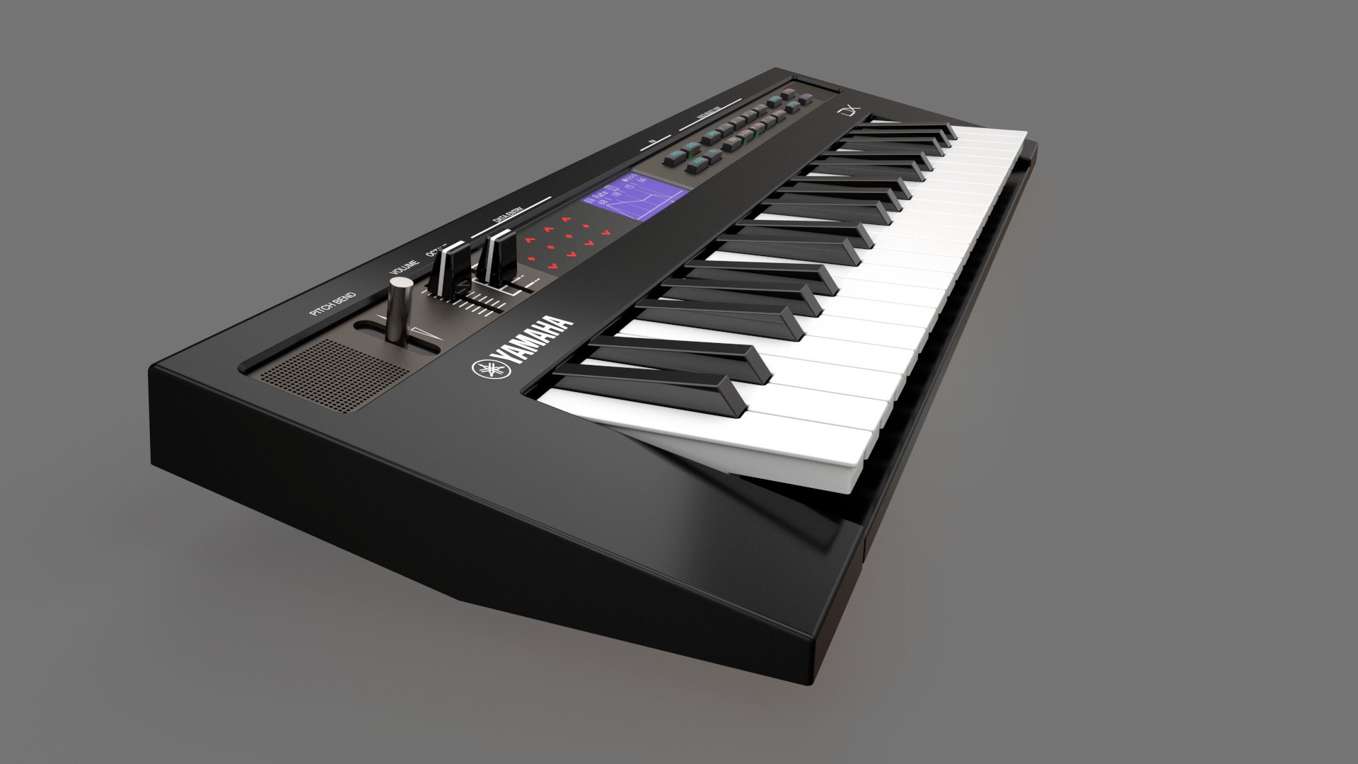 YAMAHA REFACE DX 3D Model - TurboSquid 2282546