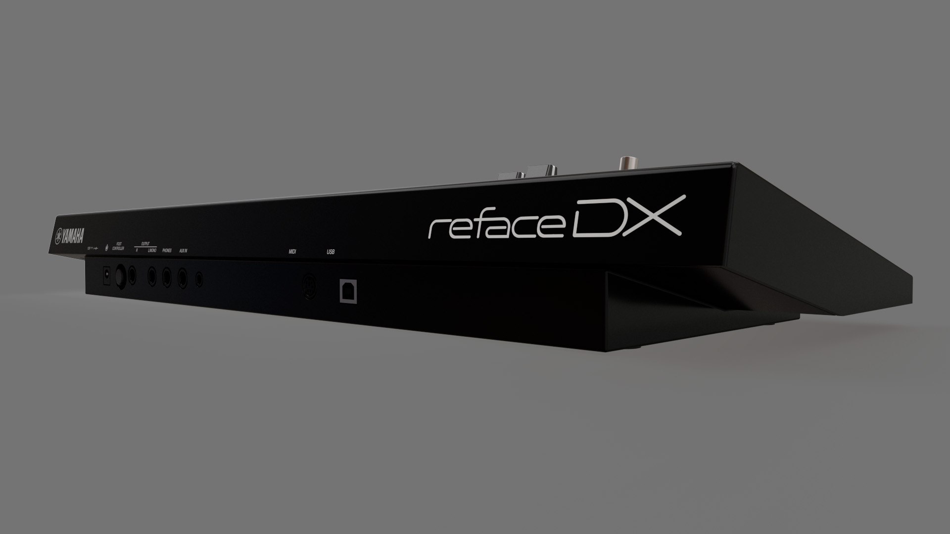 YAMAHA REFACE DX 3D Model - TurboSquid 2282546