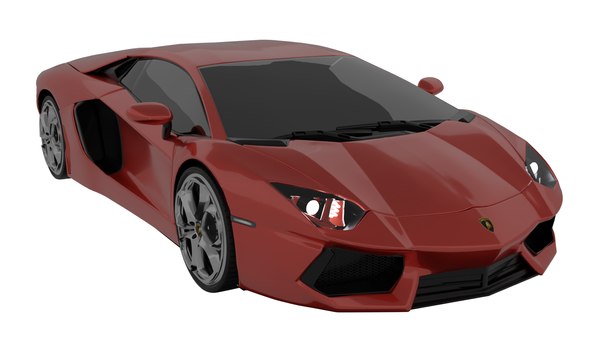 Lambo Avento SuperCar3D模型 - TurboSquid 1956466