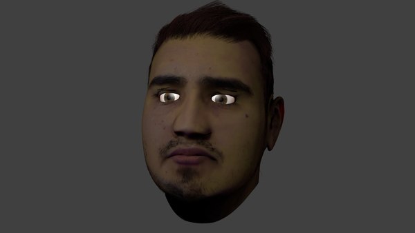 Free 3D Face Models | TurboSquid