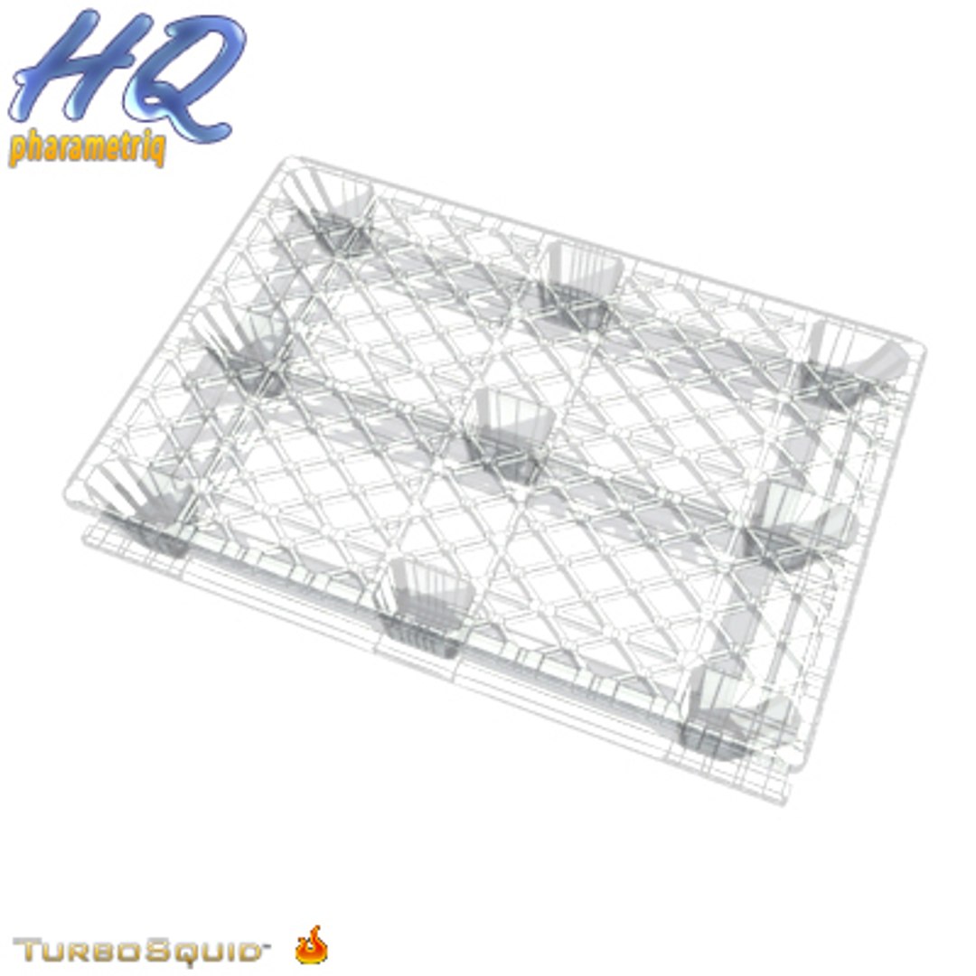 3d model pallet 35