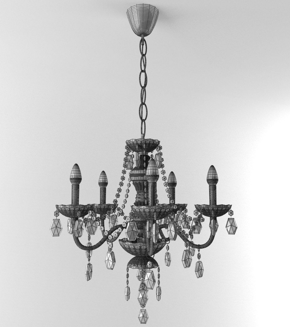 af lighting fulton 3d obj