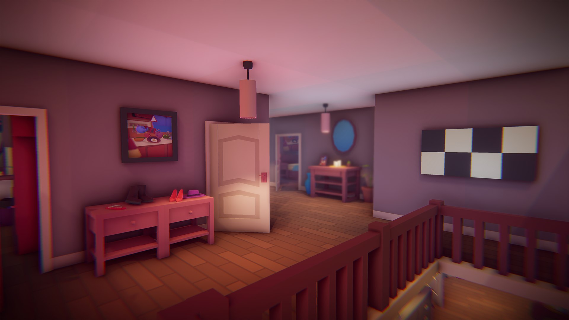 3D Model Low Poly House Interior - TurboSquid 1937235