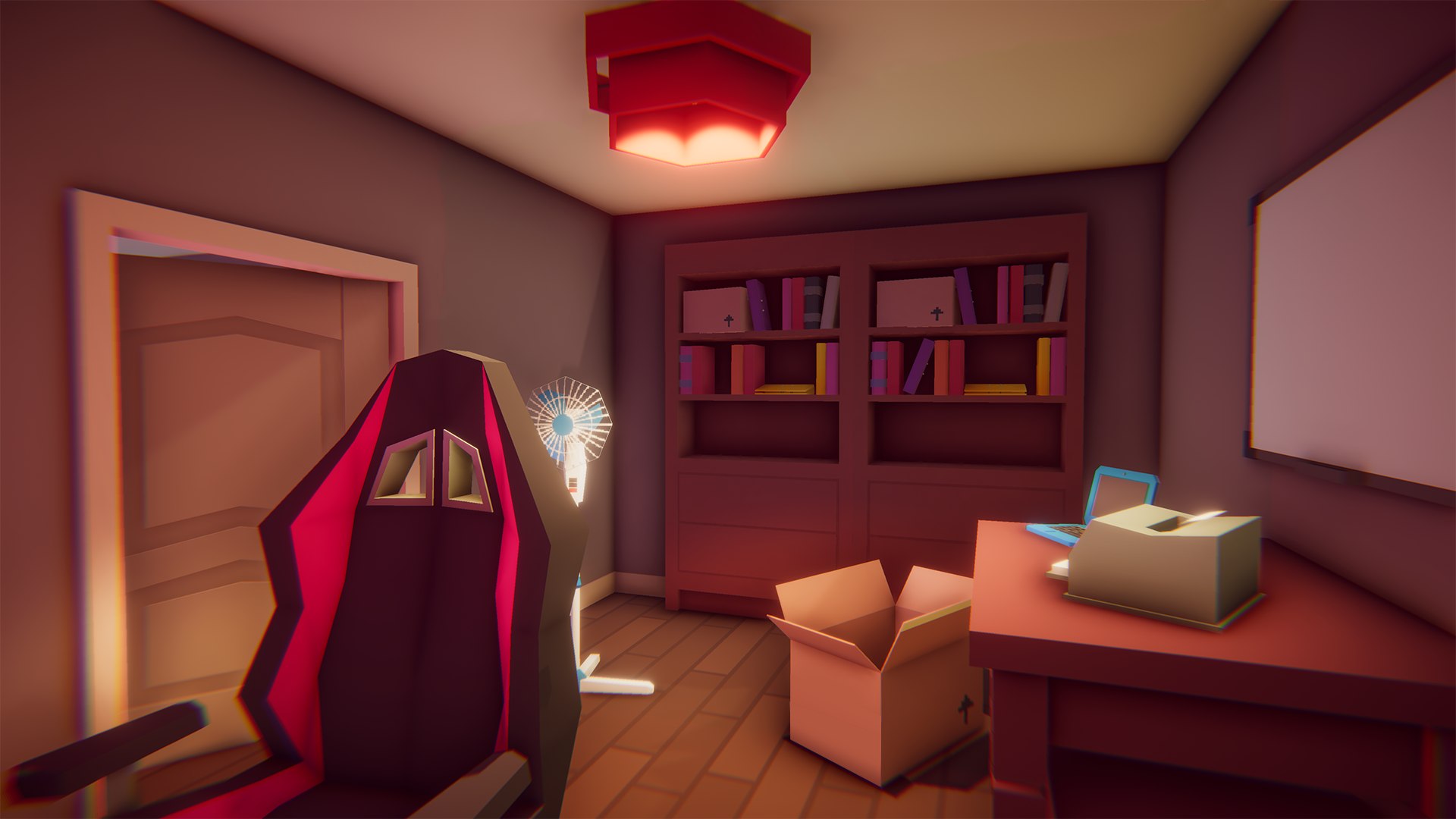 3D Model Low Poly House Interior - TurboSquid 1937235