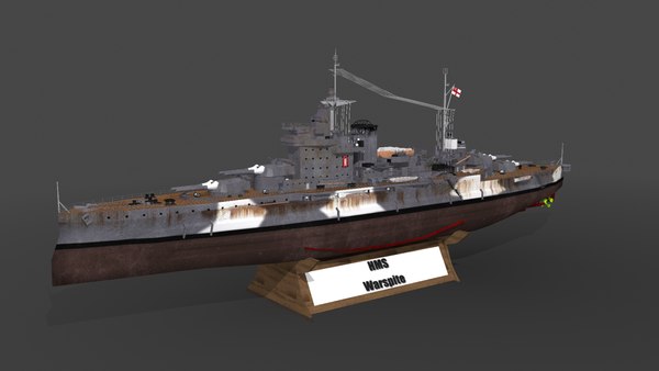 워스 파이트 엘리자베스 급 전함 3D 모델 - TurboSquid 1574386