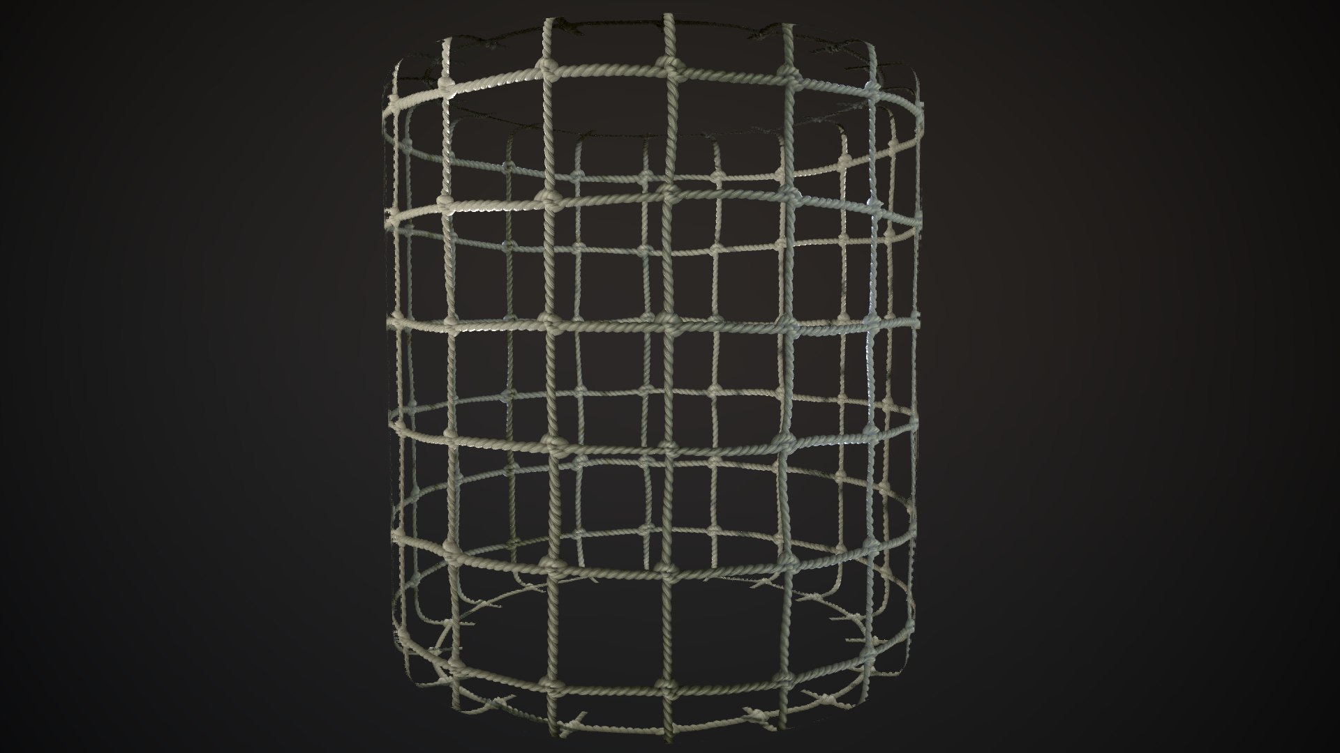 Seamless Net Textures 3D Model - TurboSquid 2336482