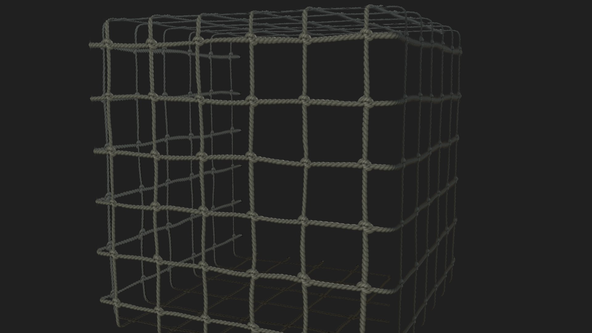 Seamless Net Textures 3D Model - TurboSquid 2336482