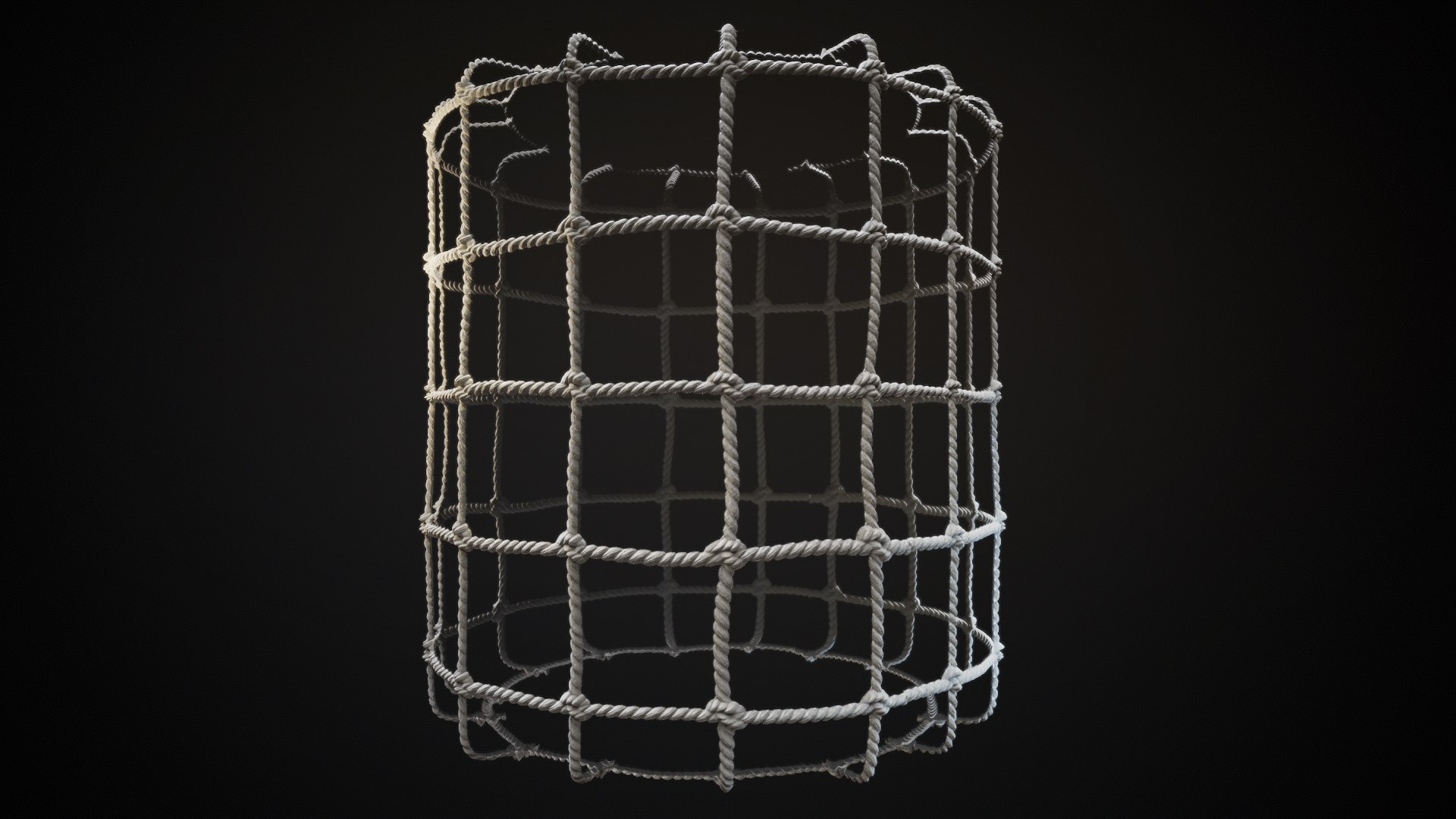 Seamless Net Textures 3D Model - TurboSquid 2336482