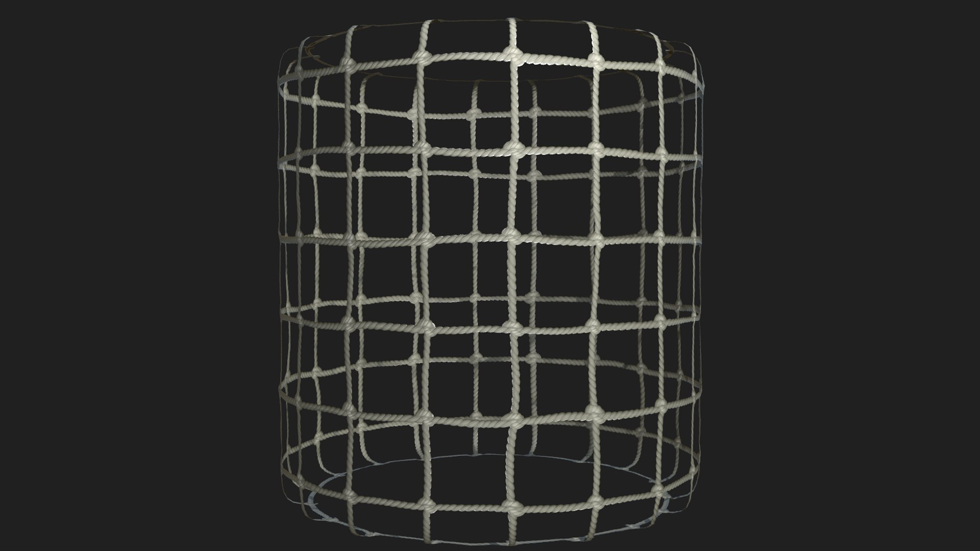 Seamless Net Textures 3D Model - TurboSquid 2336482