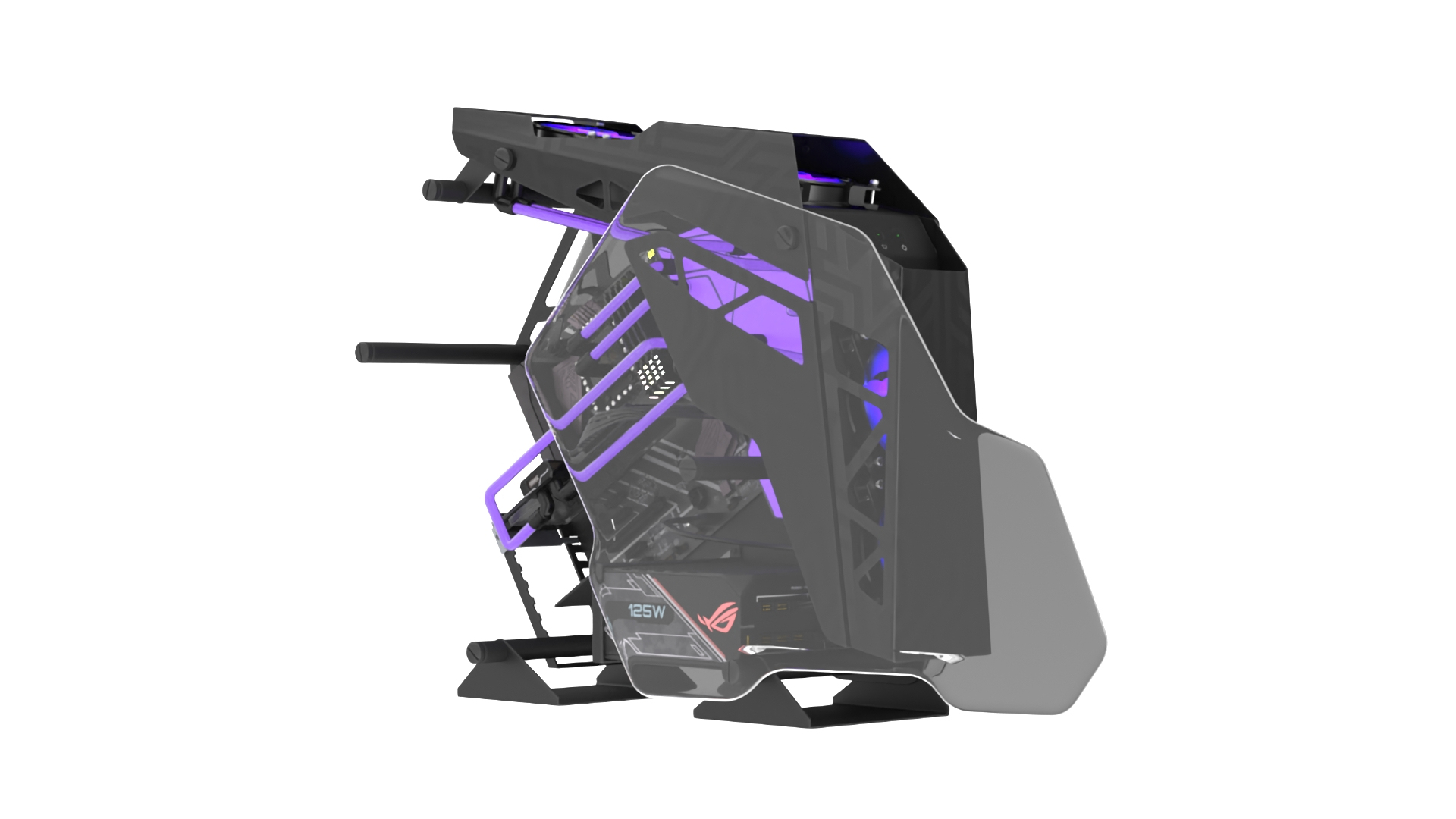 3D Gaming PC On State Open Model - TurboSquid 2270248