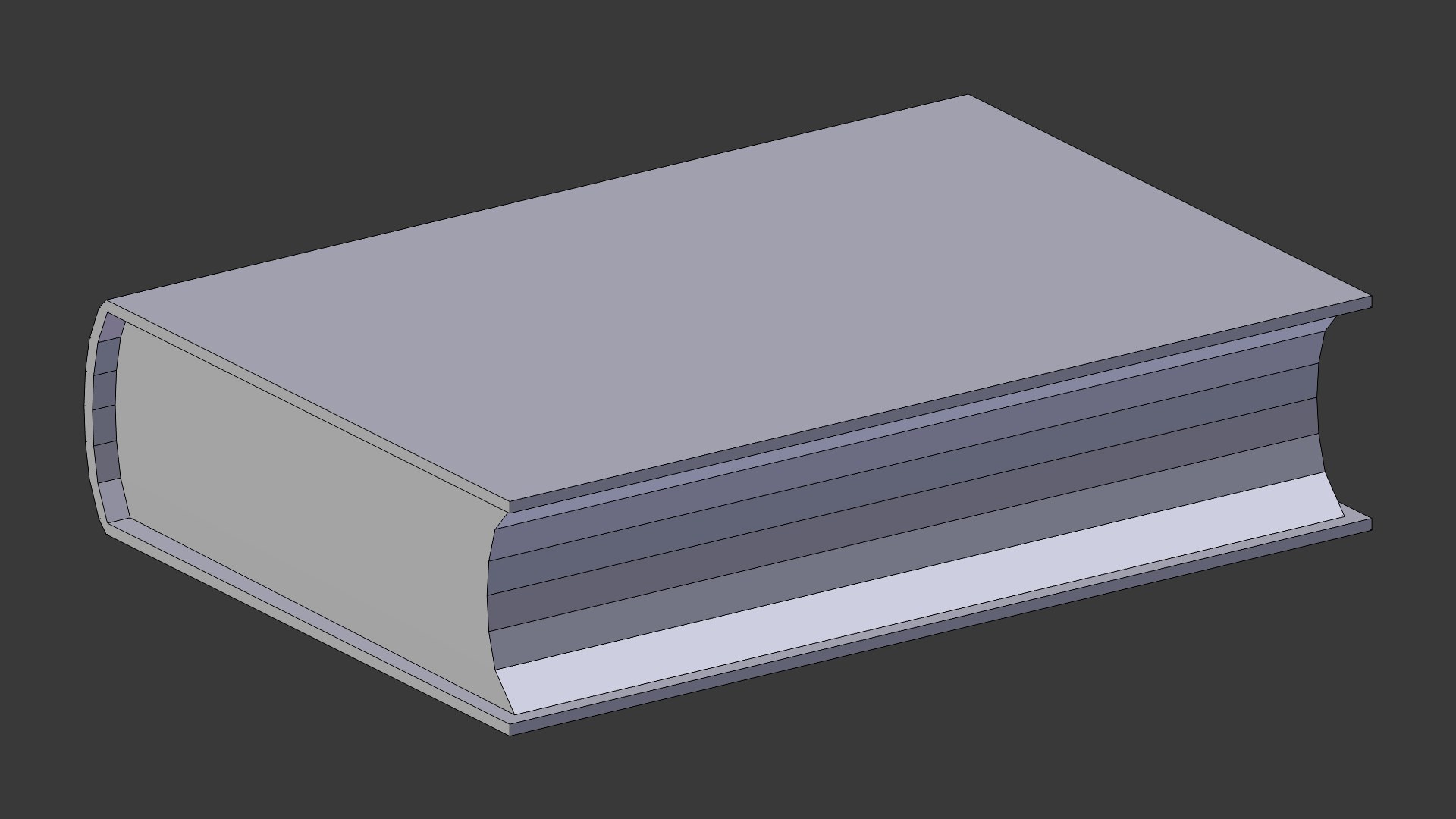 3D Physics Book Model - TurboSquid 1382262