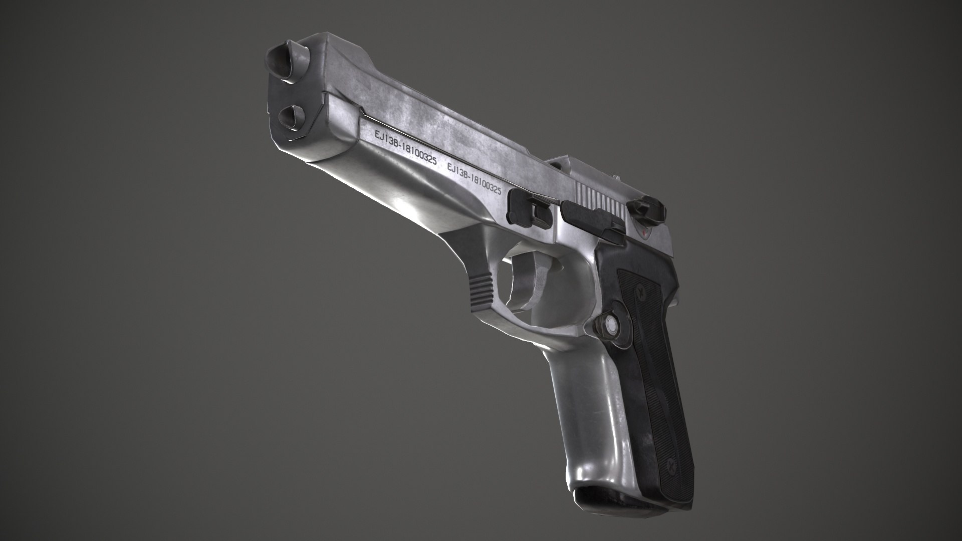 Gun 3D model - TurboSquid 2070534