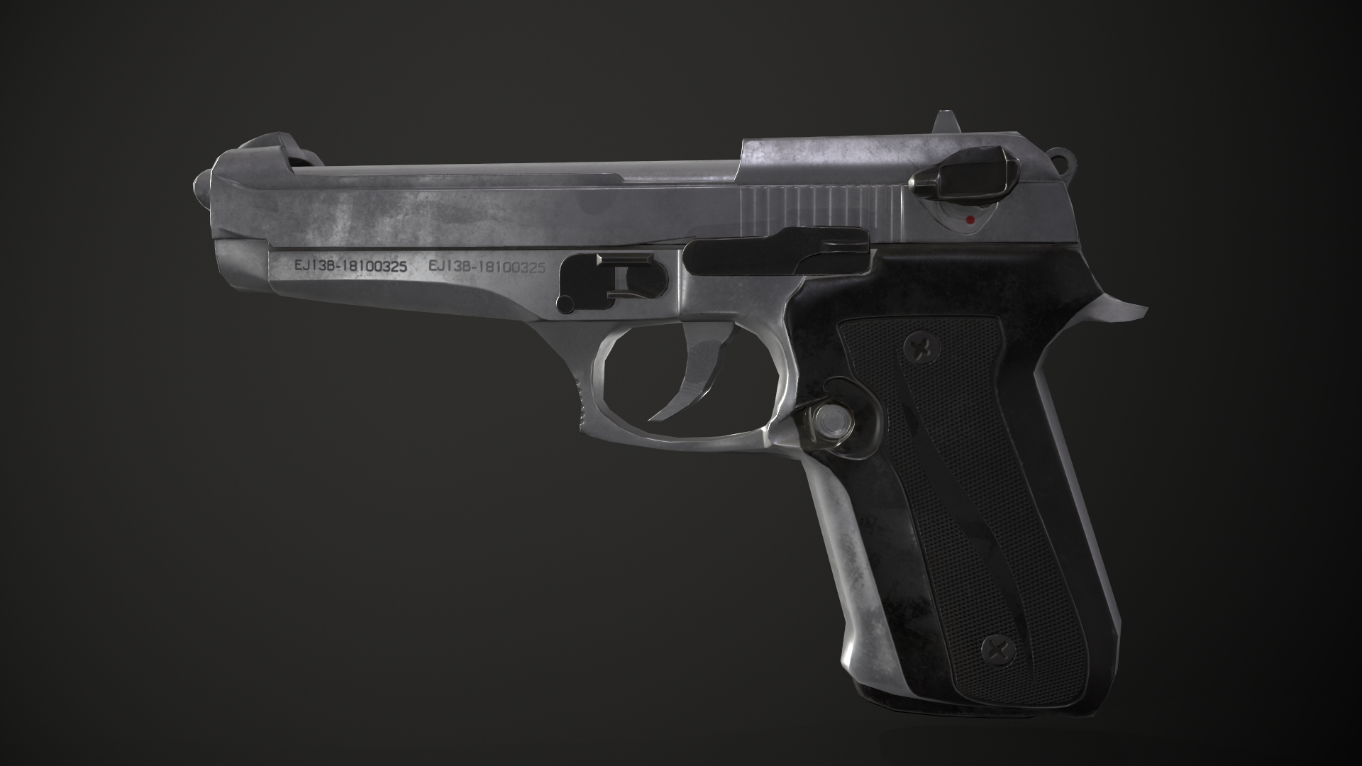 Gun 3D model - TurboSquid 2070534