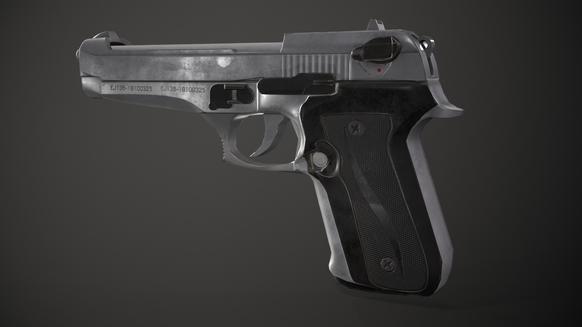 Gun 3D model - TurboSquid 2070534