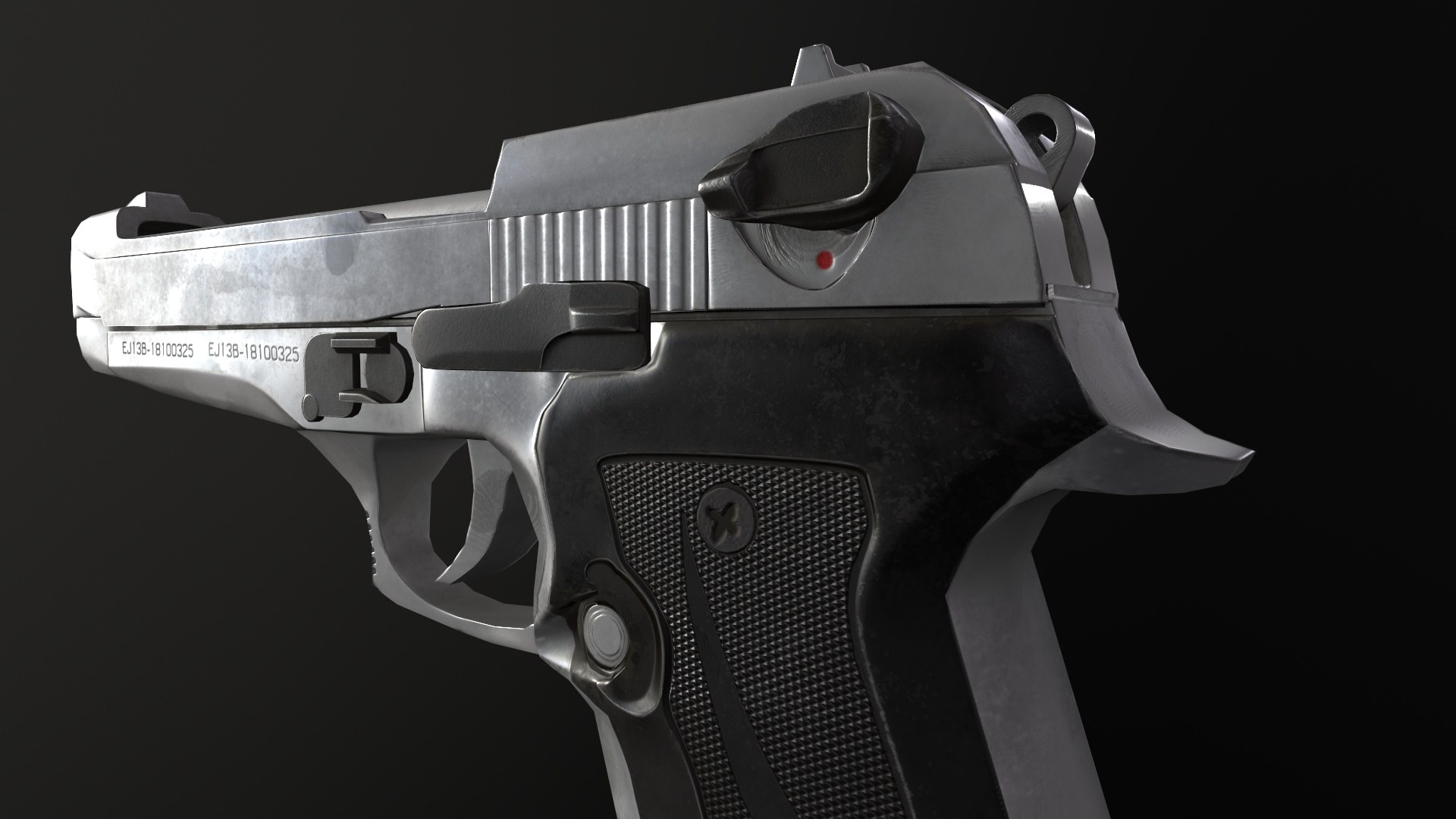 Gun 3D model - TurboSquid 2070534