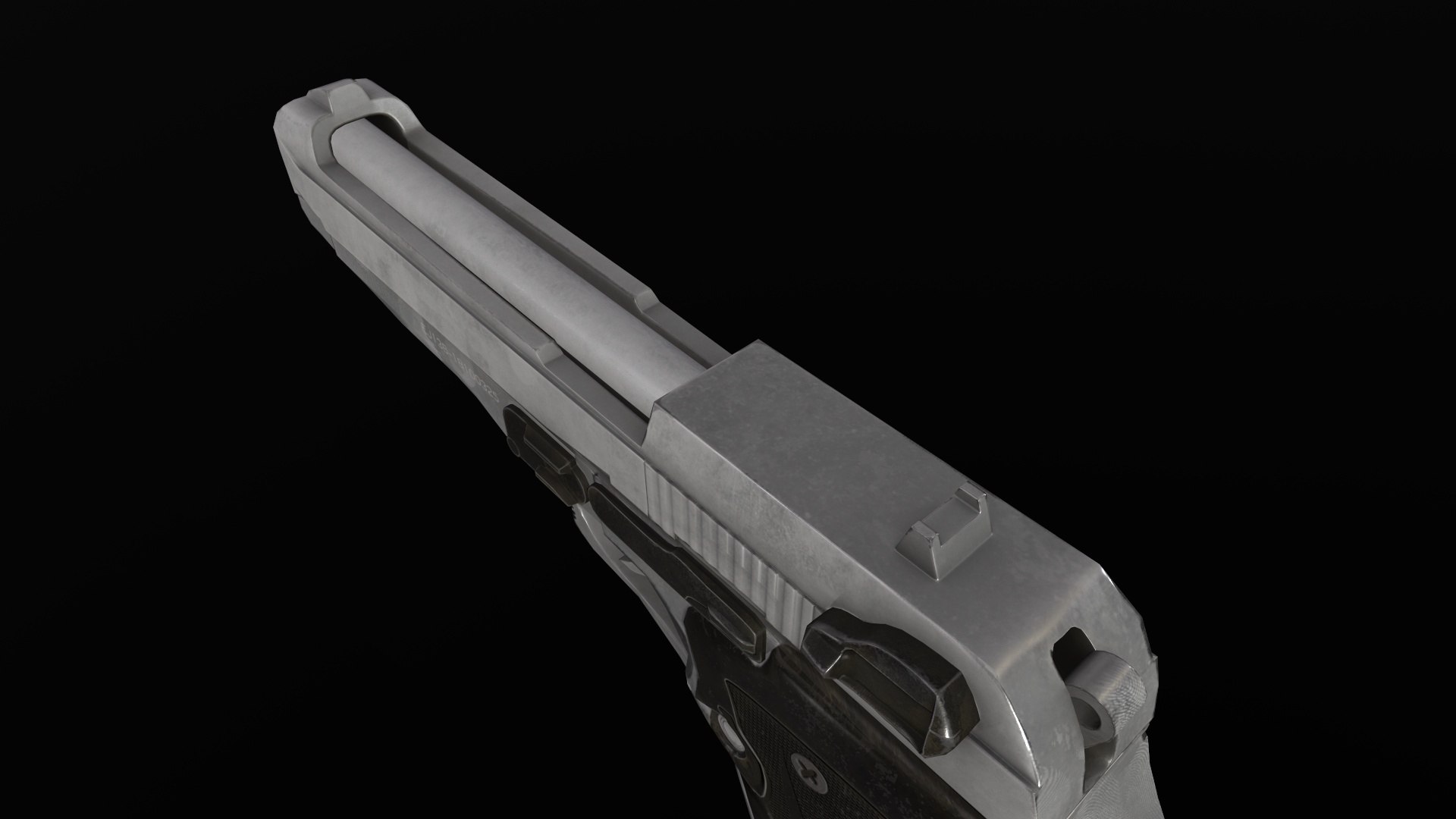Gun 3D model - TurboSquid 2070534
