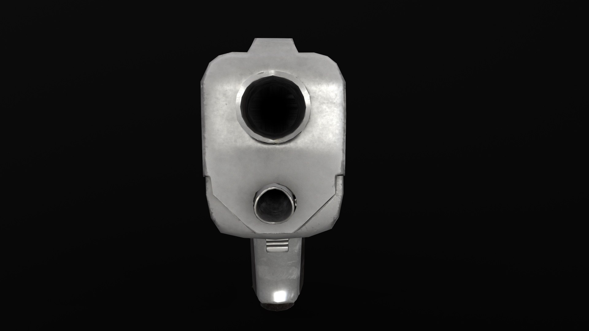 Gun 3D model - TurboSquid 2070534