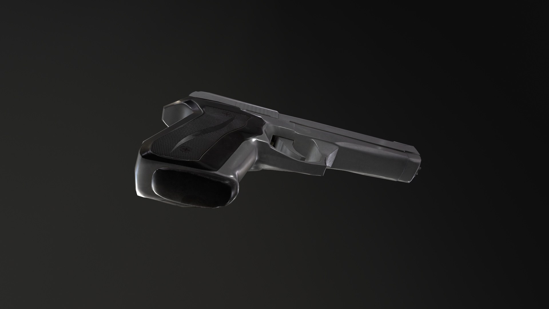 Gun 3D model - TurboSquid 2070534