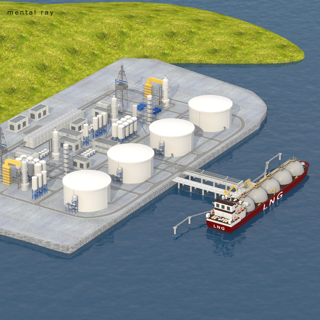max lng port
