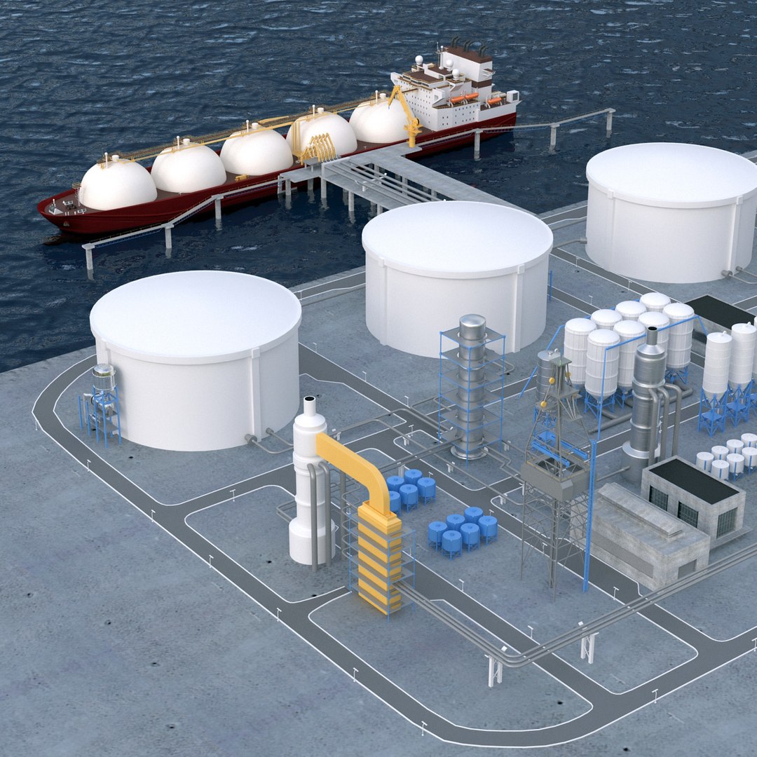 max lng port
