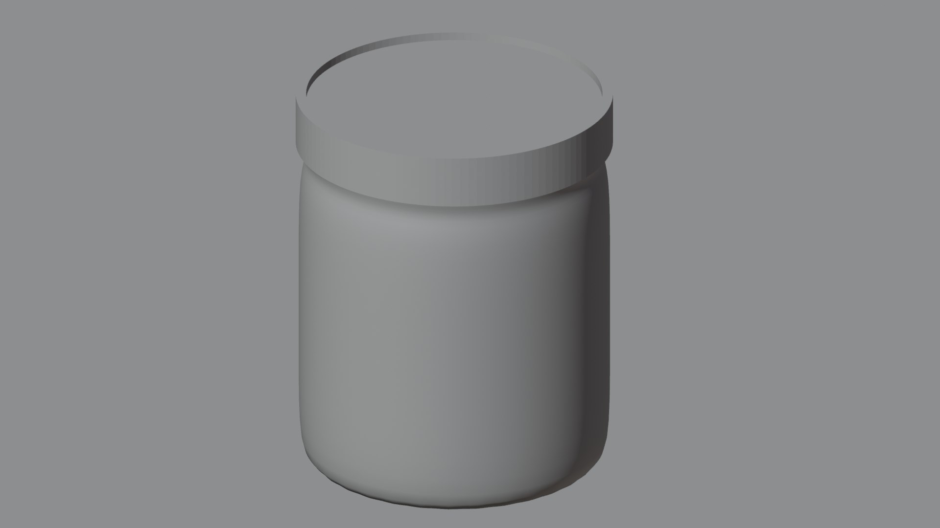 3D Jar - TurboSquid 2176130