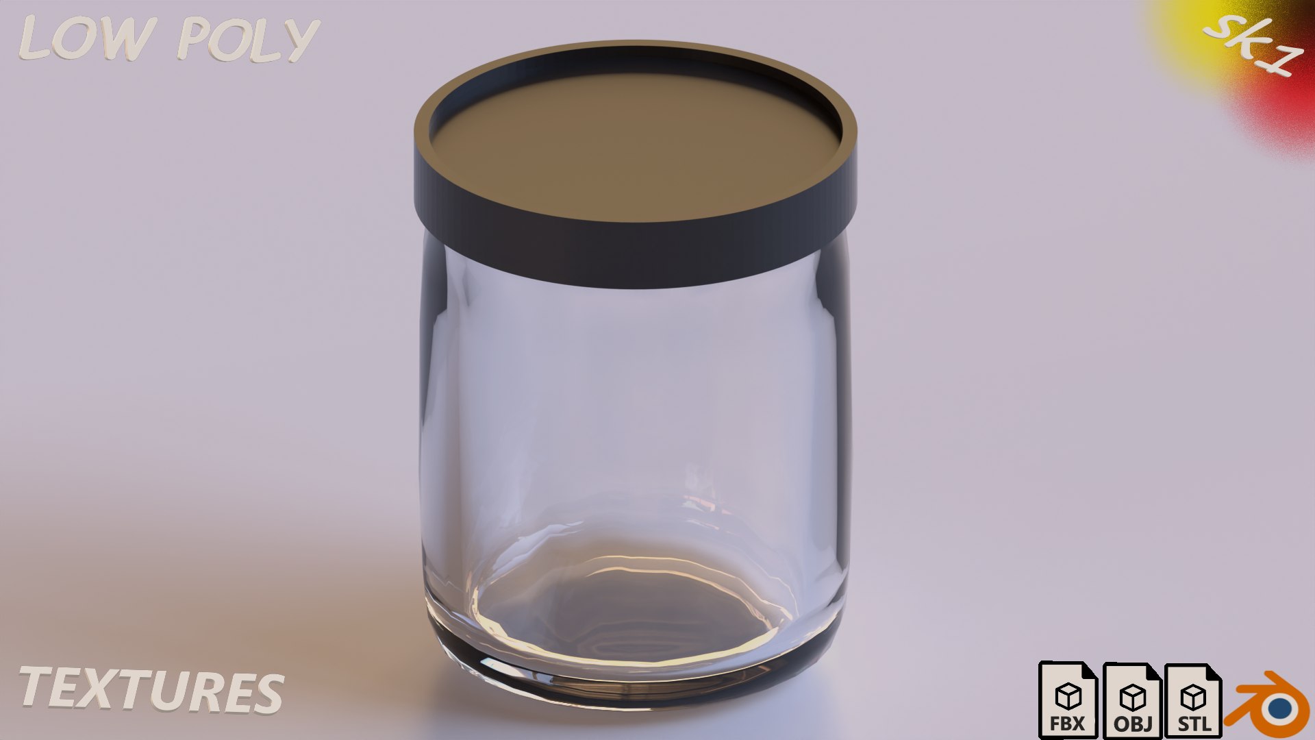 3D Jar - TurboSquid 2176130