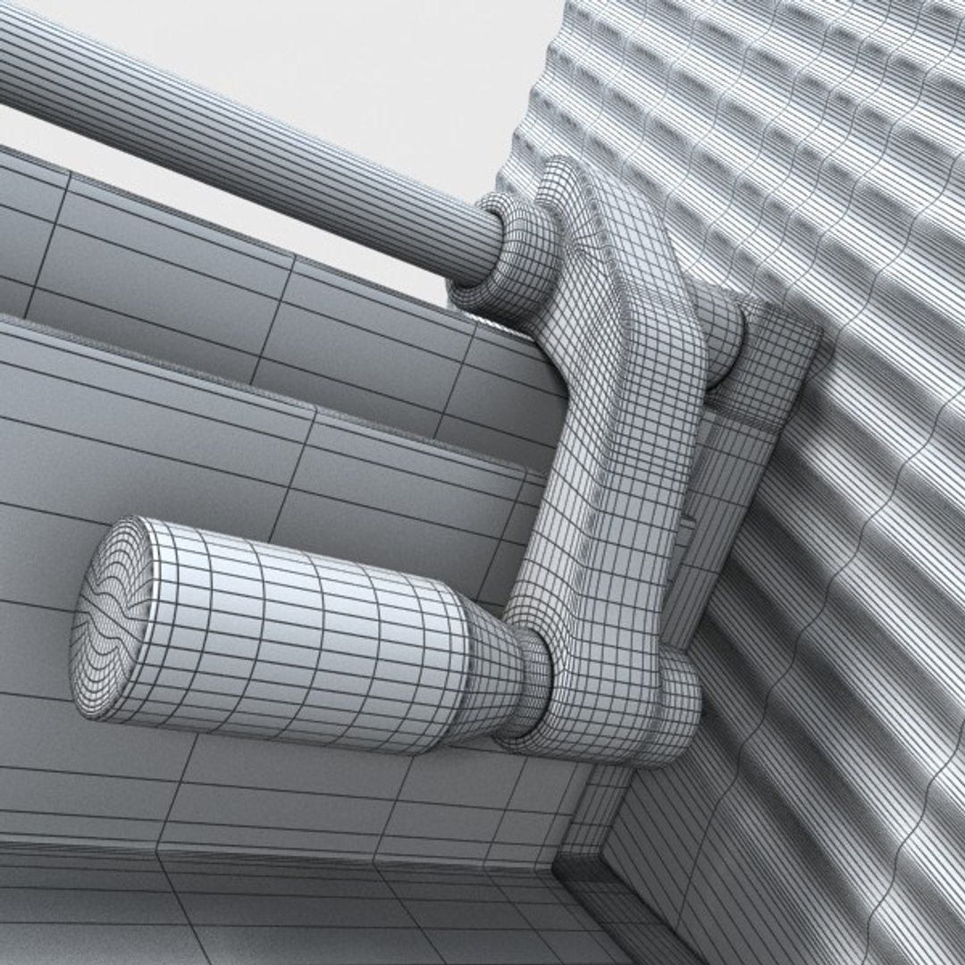 3d Model Of Commercial Slicer Meat