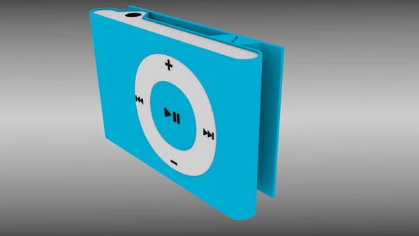 3d model ipod shuffle