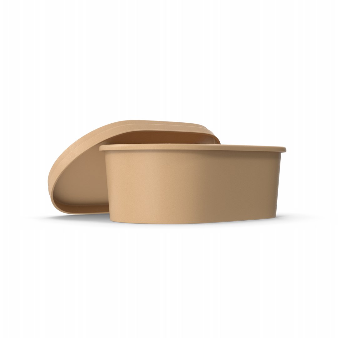 Food Container 3D Model - TurboSquid 1998464