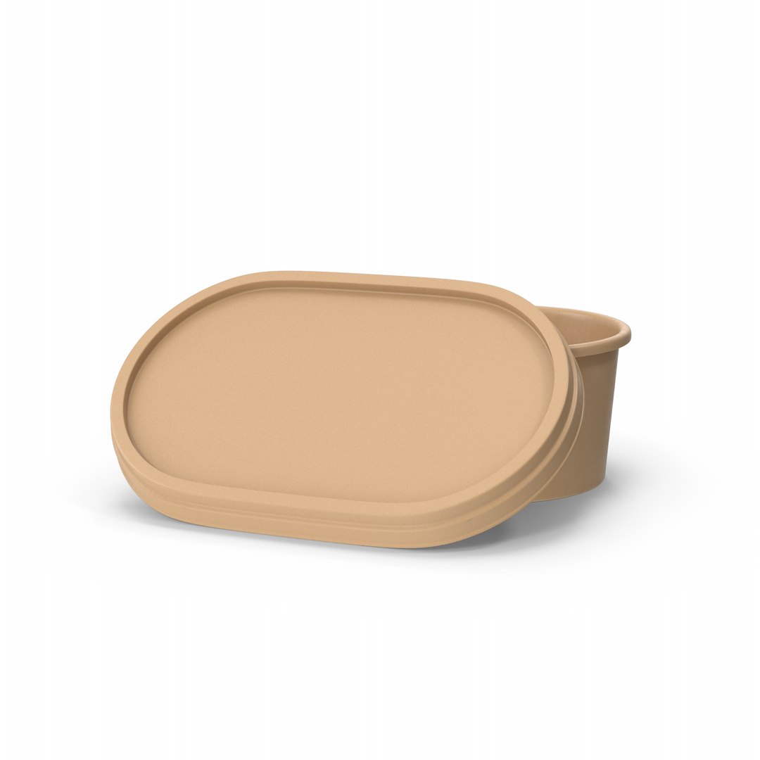 Food Container 3D Model - TurboSquid 1998464