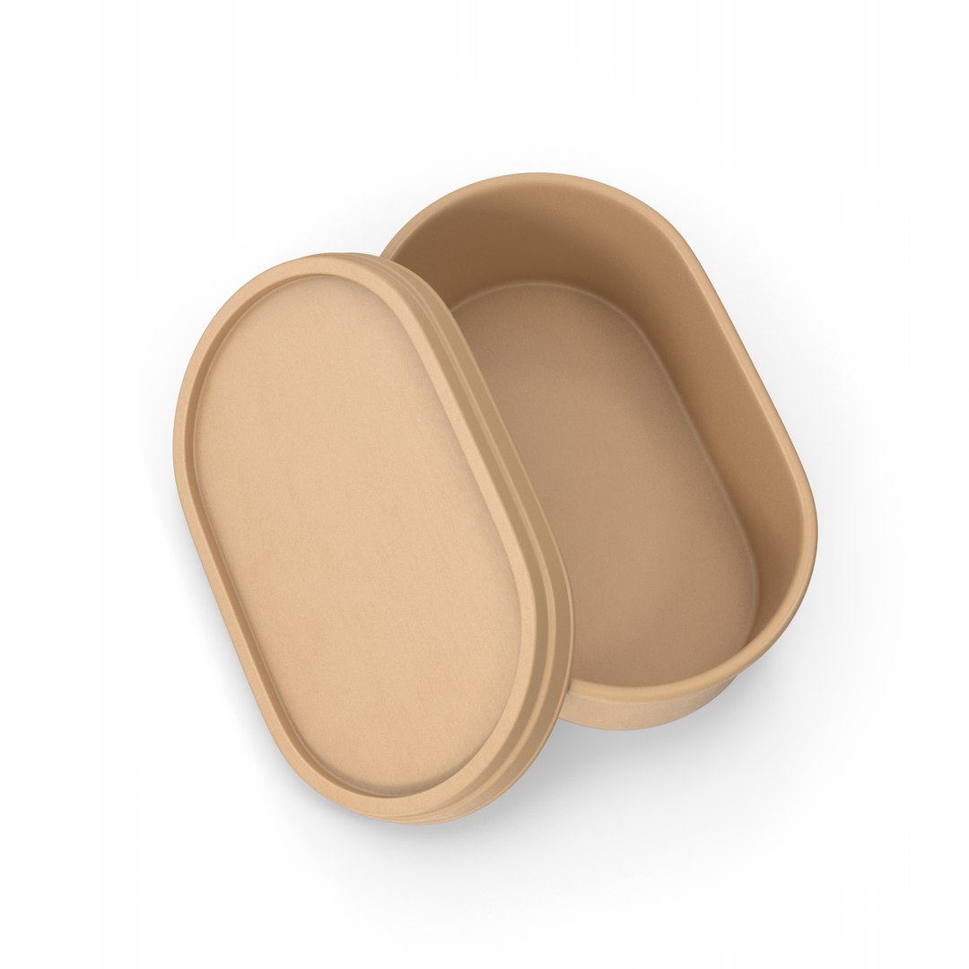 Food Container 3D Model - TurboSquid 1998464