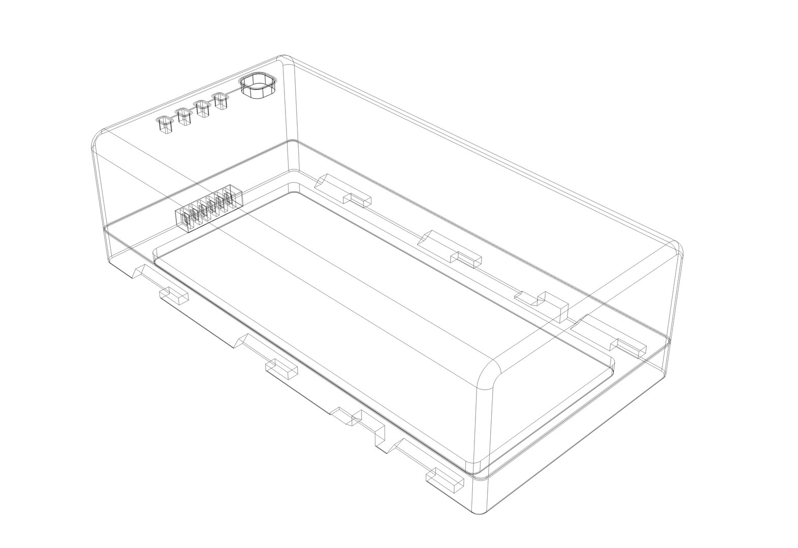 DJI WB37 Intelligent Battery Model - TurboSquid 2237042